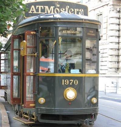 ATMosfera restaurant tram: elegance, taste and tradition. - Hotel ...