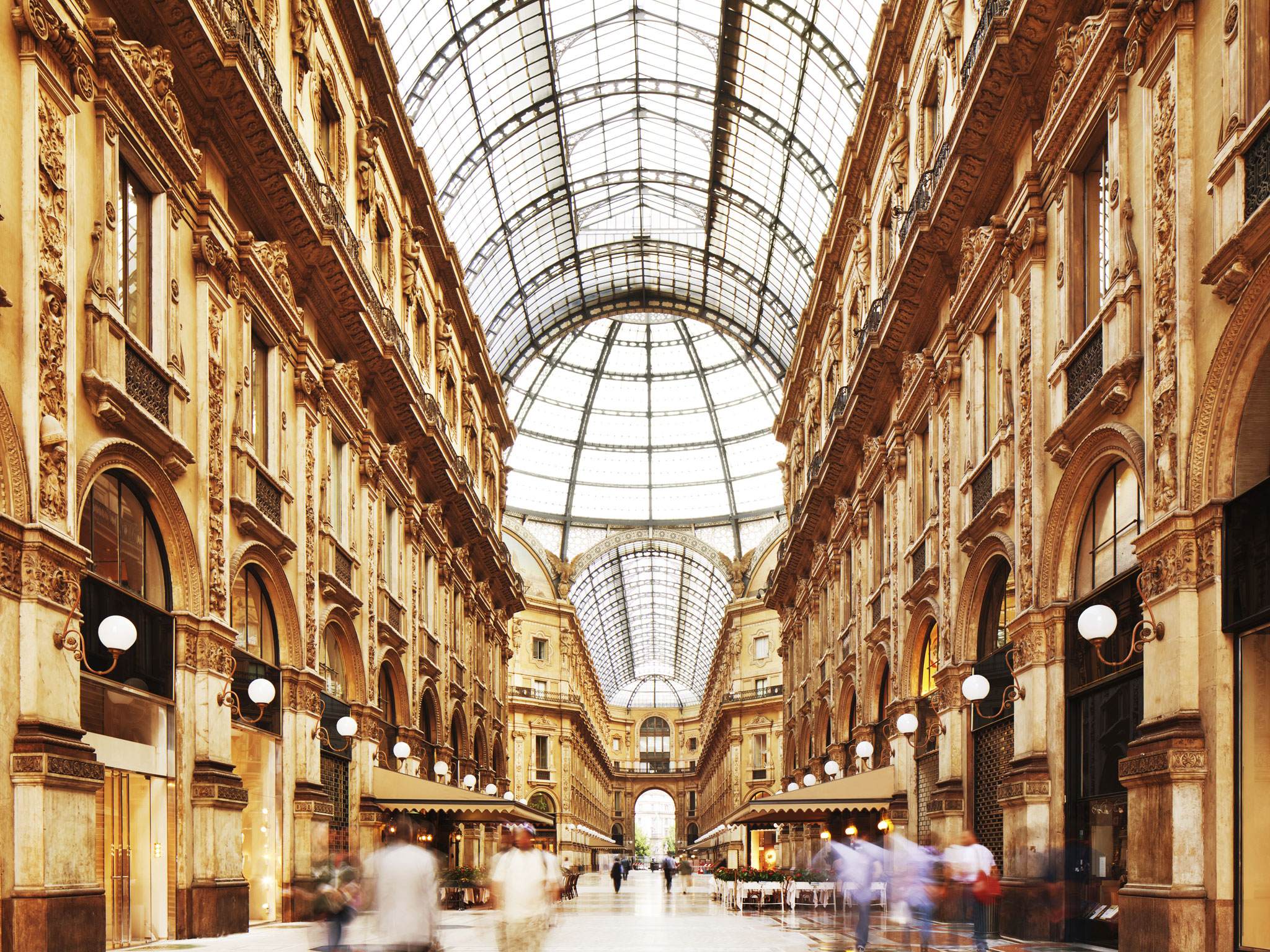 Vittorio Emanuele II gallery - Hotel Milano Castello - Milan