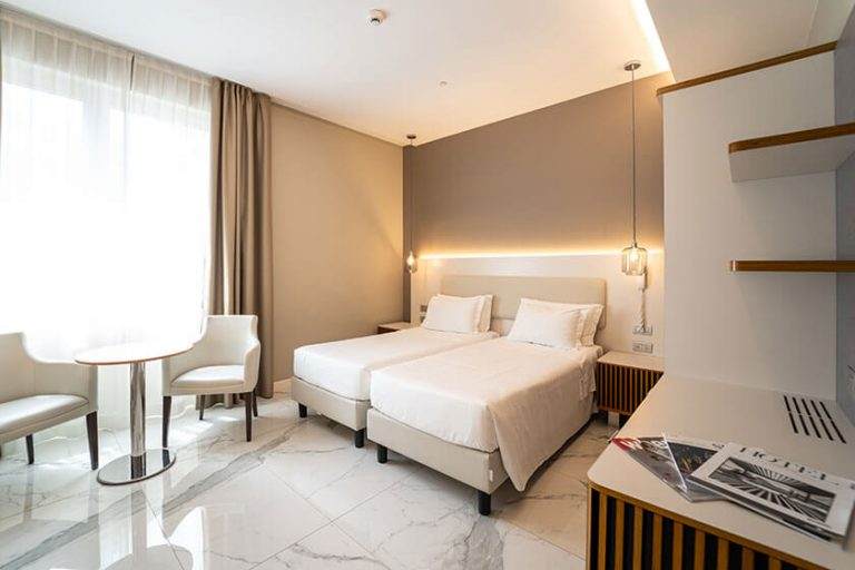 Hotel Milano Castello Official Site | Design Hotel Milan City Center ...